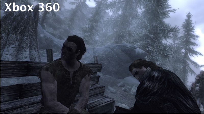 The Elder Scrolls V: Skyrim Console Versions Screenshot Comparison ...