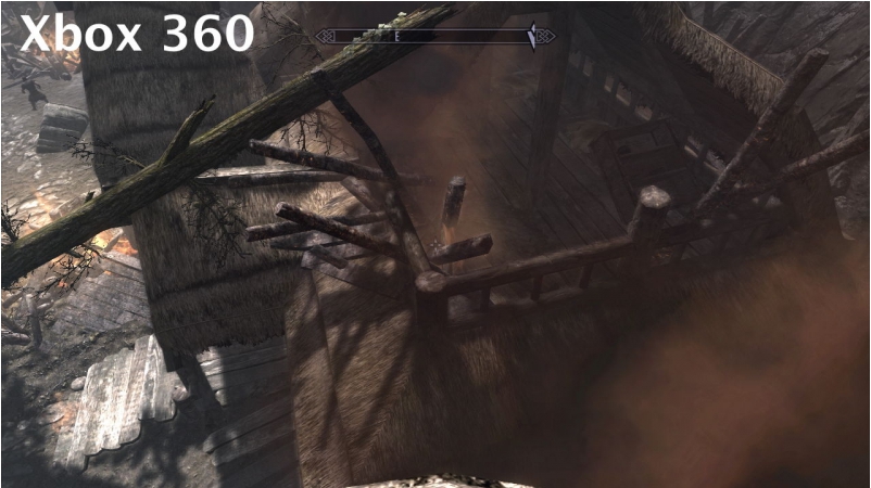The Elder Scrolls V: Skyrim Console Versions Screenshot Comparison ...