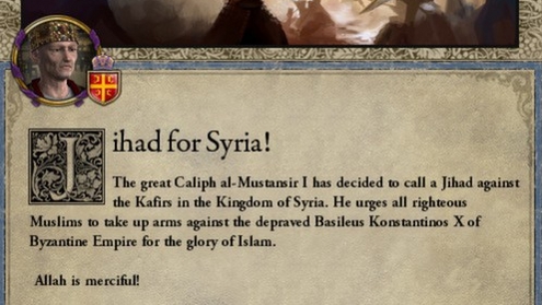 Crusader Kings II: Sword of Islam, African Unit Pack and Songs of the ...