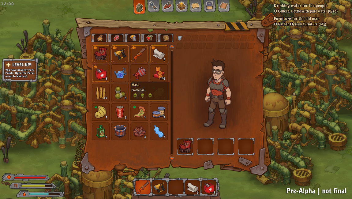 Deponia Gets CryoFall Skin with Surviving Deponia – King Toko